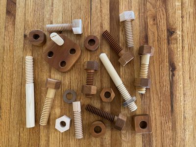 Wooden Threads With Your Router Table : 6 Steps (with Pictures ...