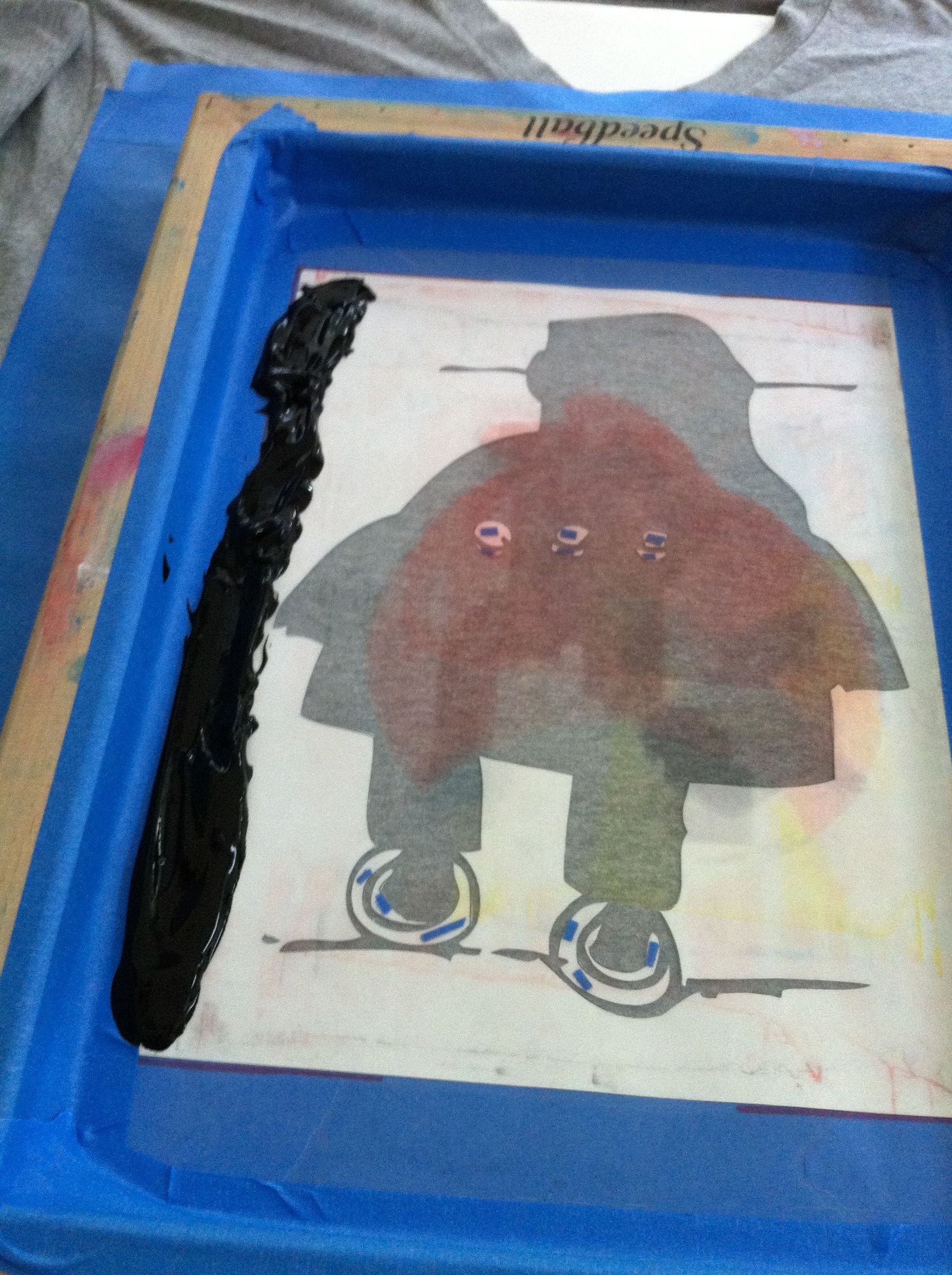 Easier Screen Printing : 9 Steps (with Pictures) - Instructables