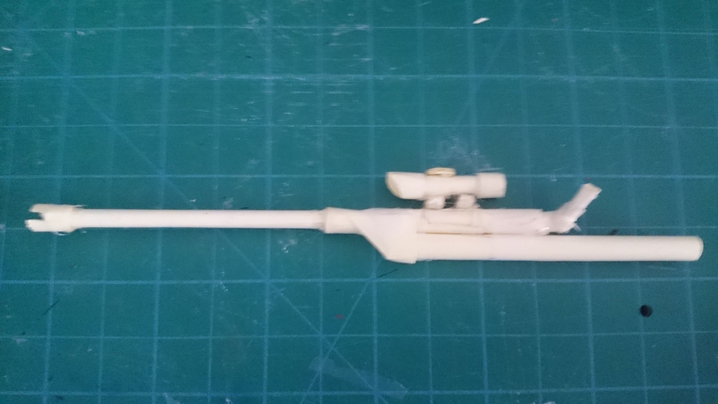 DIY Paper Sniper Rifle : 11 Steps - Instructables