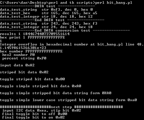 Bit Banging With Raspberry Pi for I2C Control With Perl : 5 Steps - Instructables