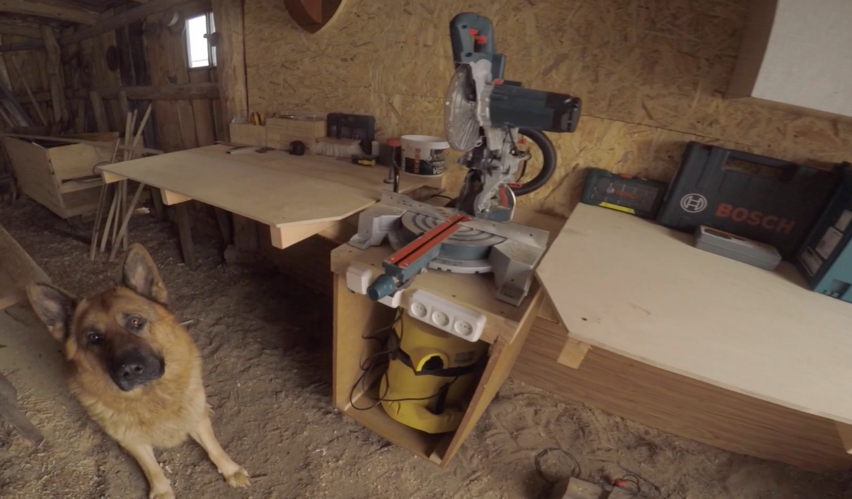 The Ultimate Miter Saw Station // Router Table : 11 Steps (with ...
