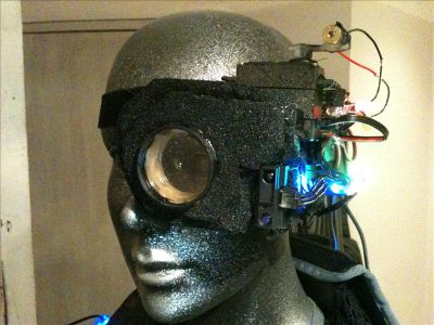 Borg Halloween Costume : 7 Steps - Instructables