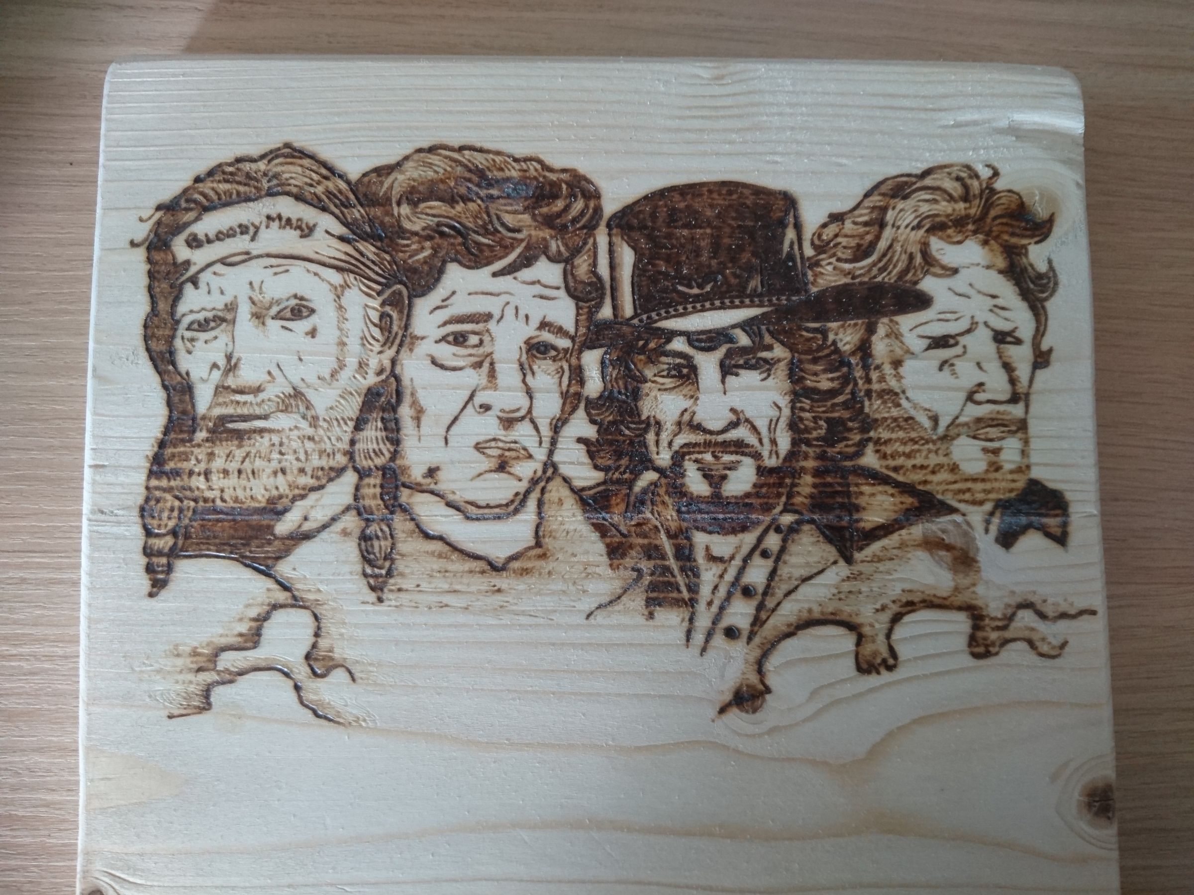 Easy Build Pipe Box WITH MUSIC + PYROGRAPHY : 16 Steps (with Pictures ...