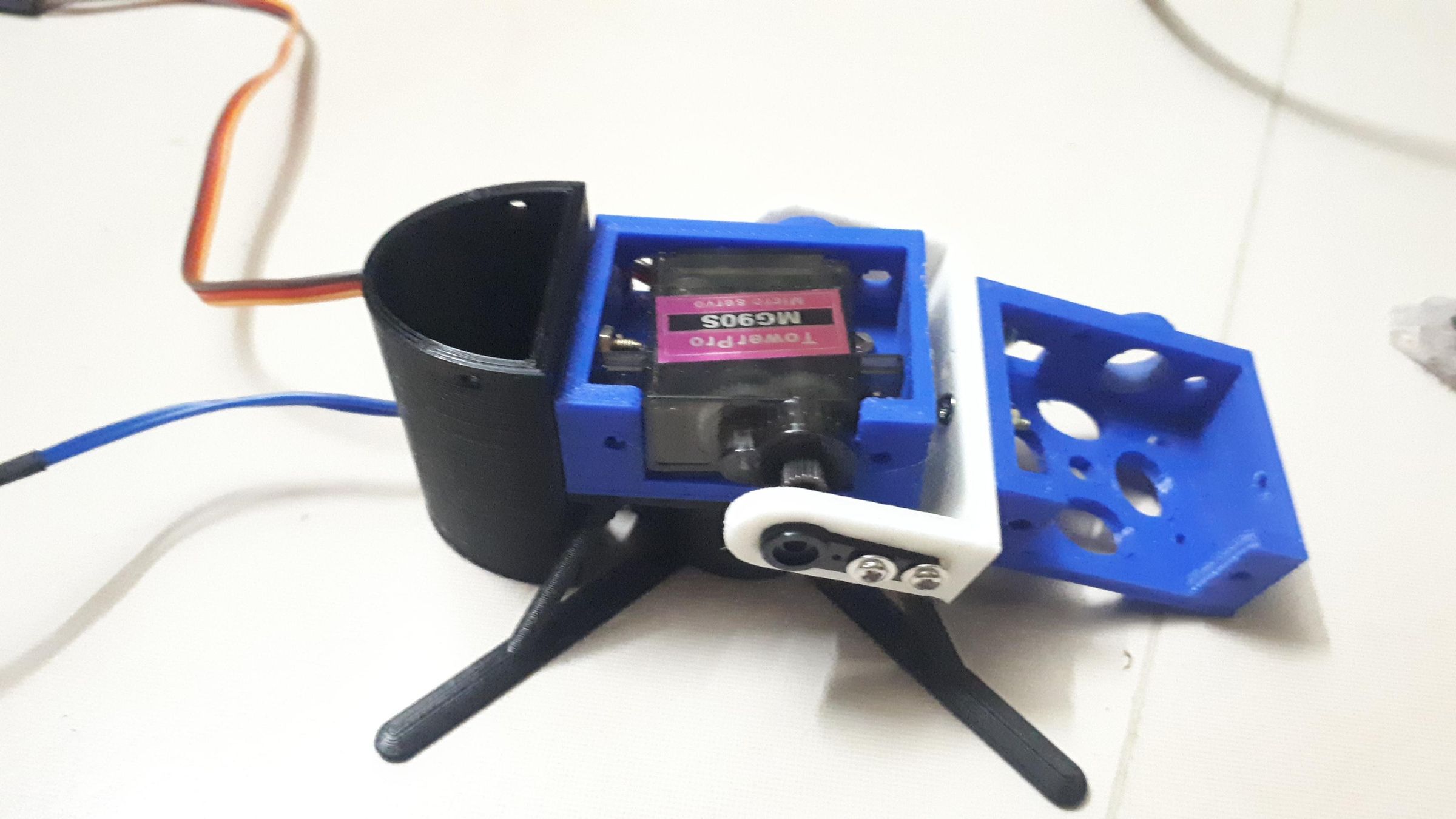 Inchworm Robot - Modular, Move Allsides With BT App : 22 Steps (with ...