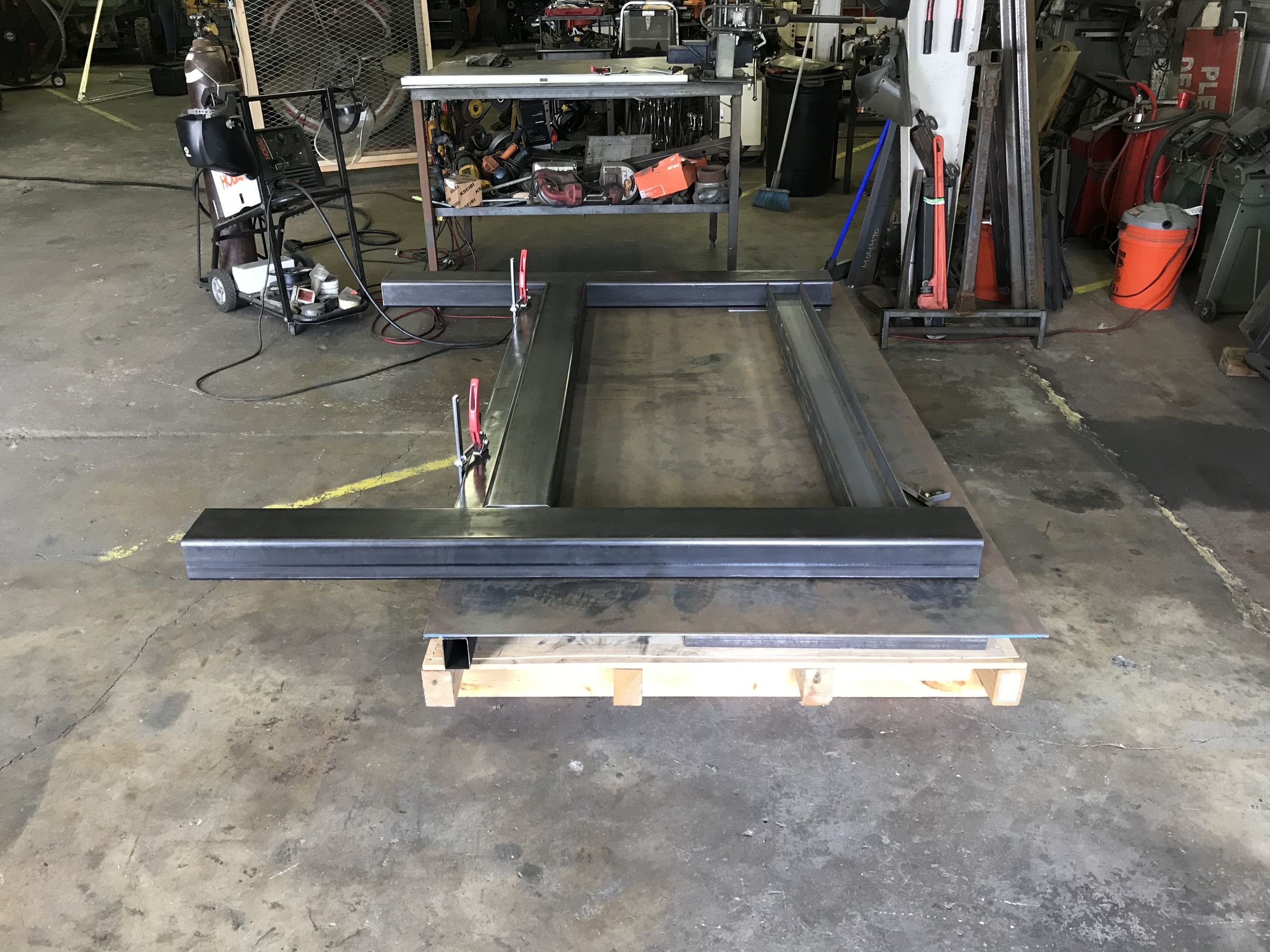 Building a 40 Ton Hydraulic Press Brake Machine : 21 Steps (with ...