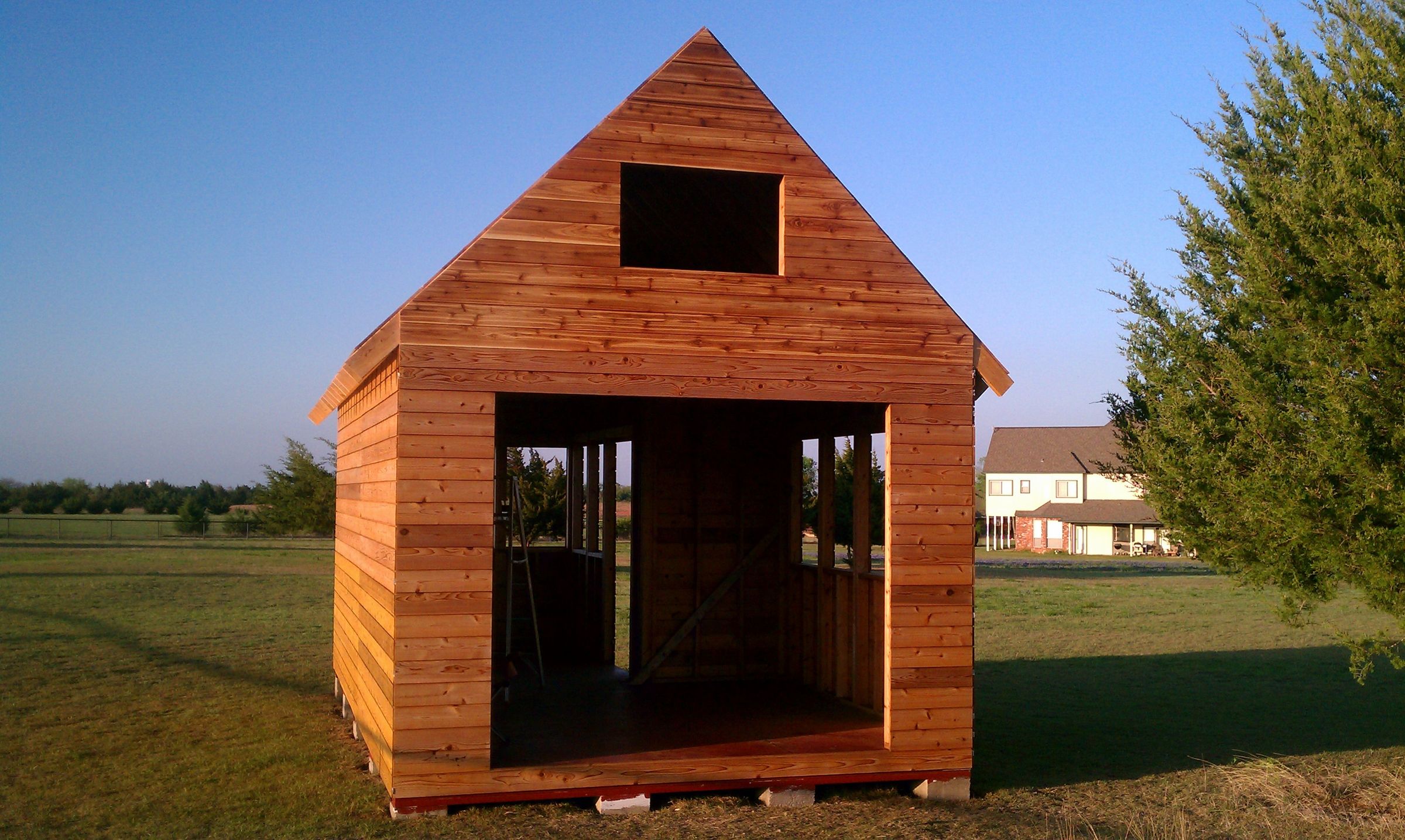 Cedar Garden Shed : 11 Steps (with Pictures) - Instructables