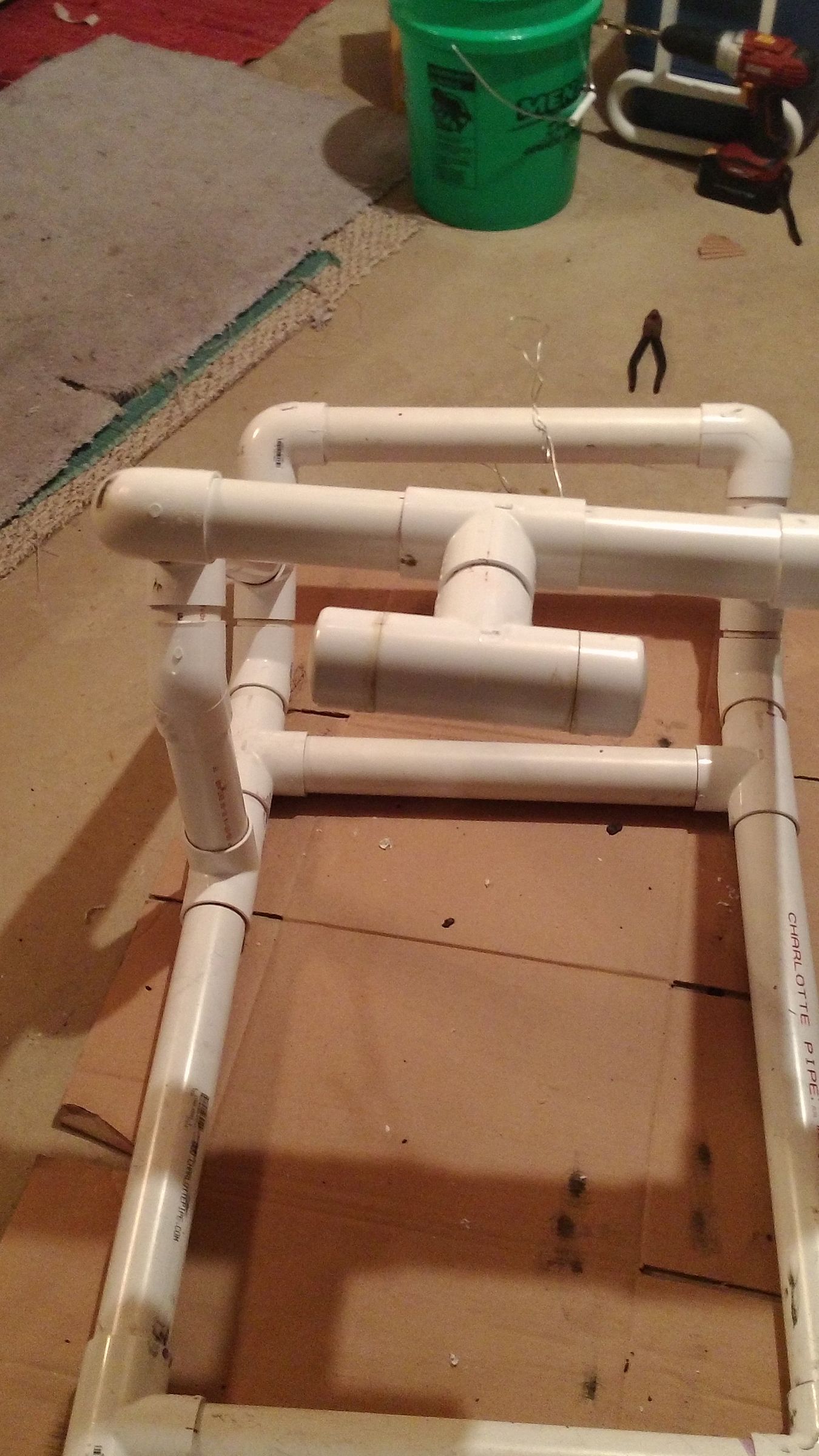 PVC Racing Simulator Pod : 5 Steps (with Pictures) - Instructables