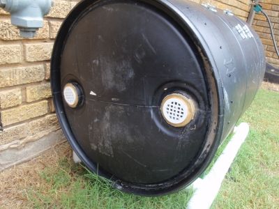 Rolling Compost Drum - Instructables