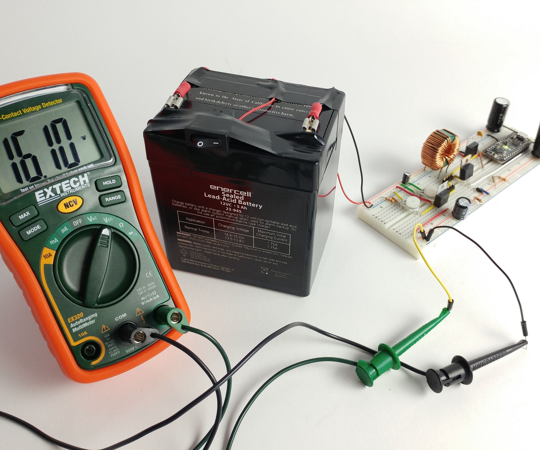Build Your Own Battery Power Supply : 7 Steps (with Pictures ...
