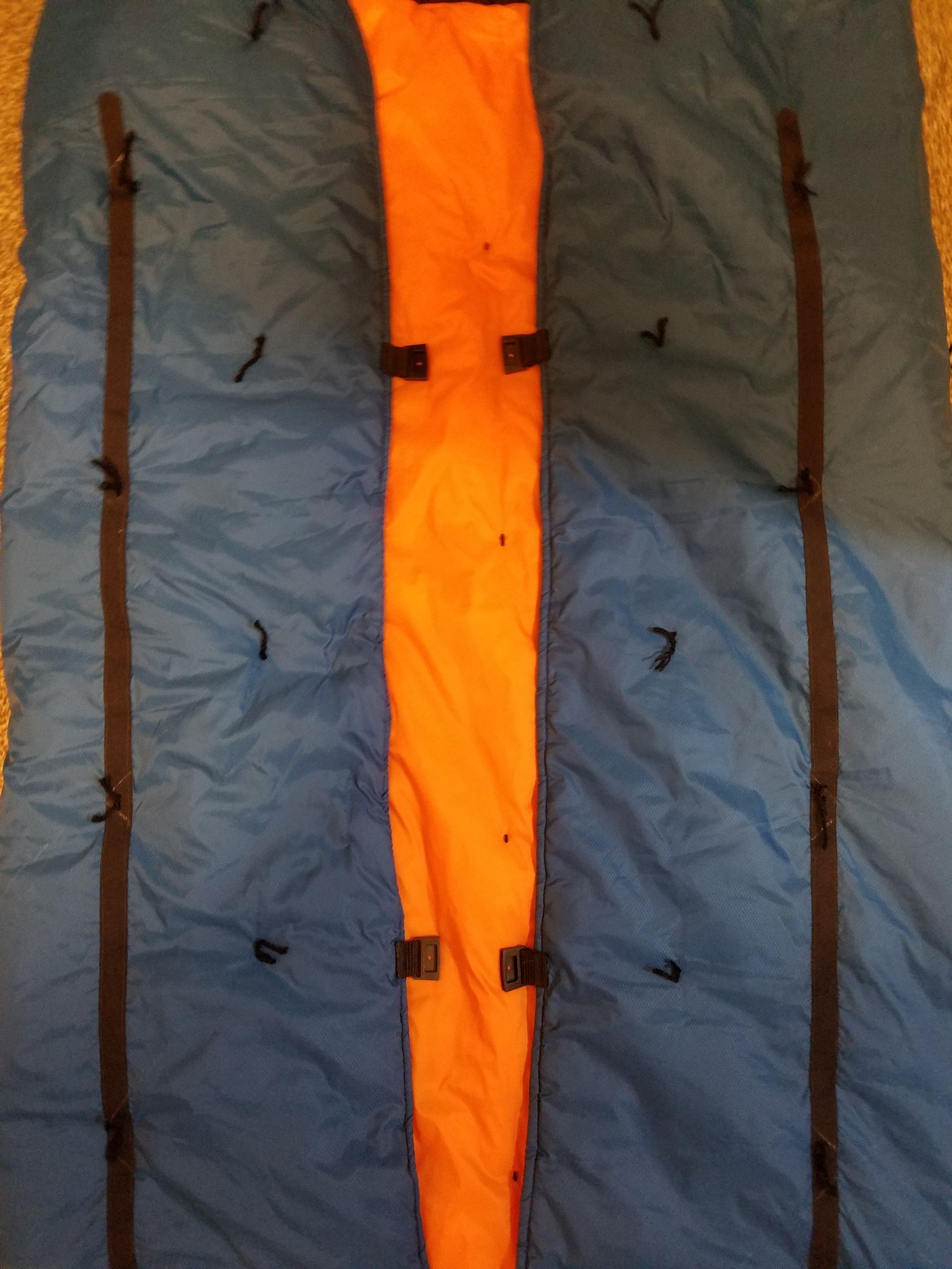 Camping/Backpacking Quilt System : 14 Steps (with Pictures) - Instructables
