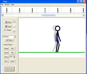 How to Make Free Animations - Pivot Stickfigure Animator : 13 Steps ...