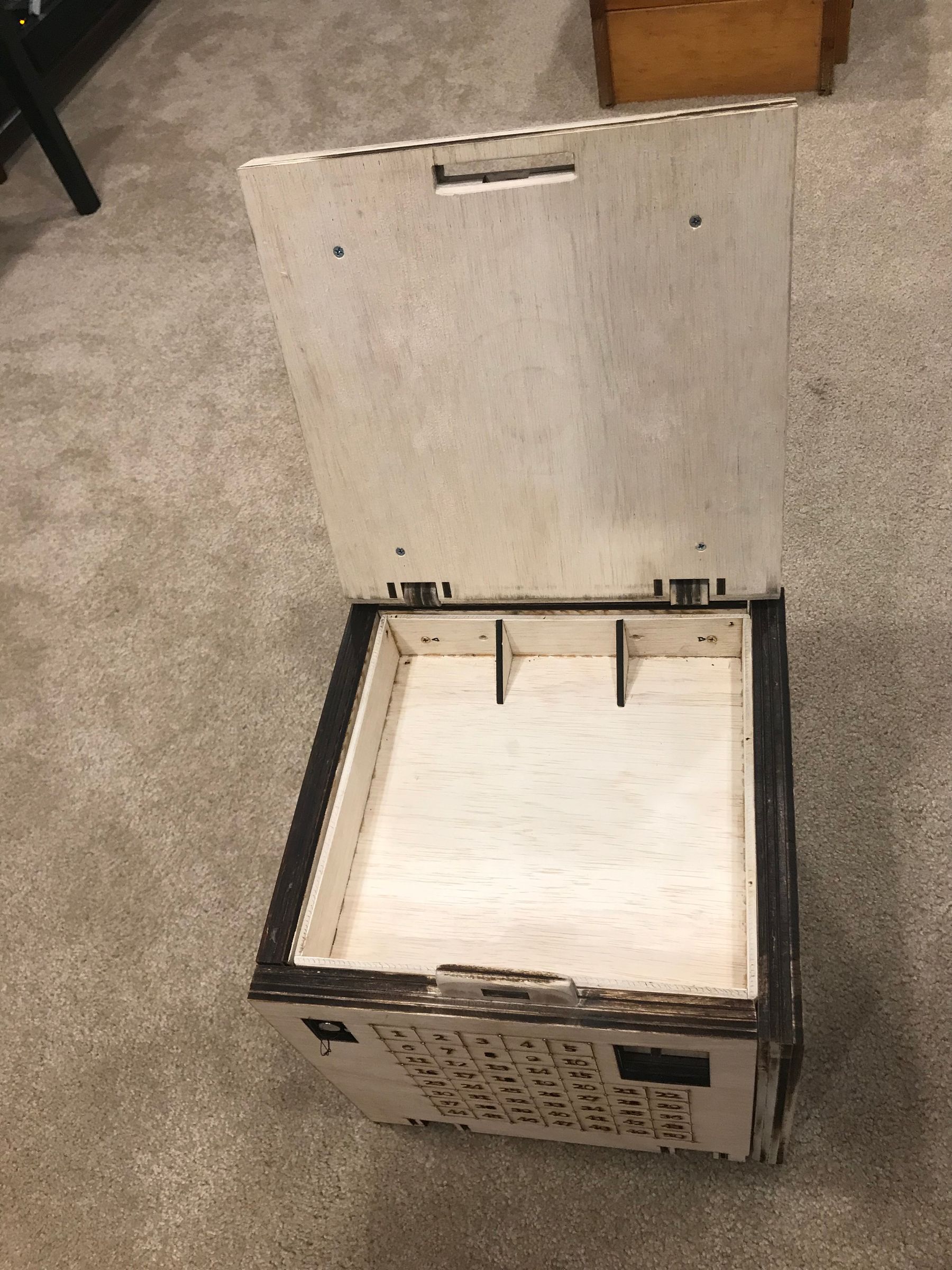 Wooden Programmable Puzzle Box : 8 Steps (with Pictures) - Instructables