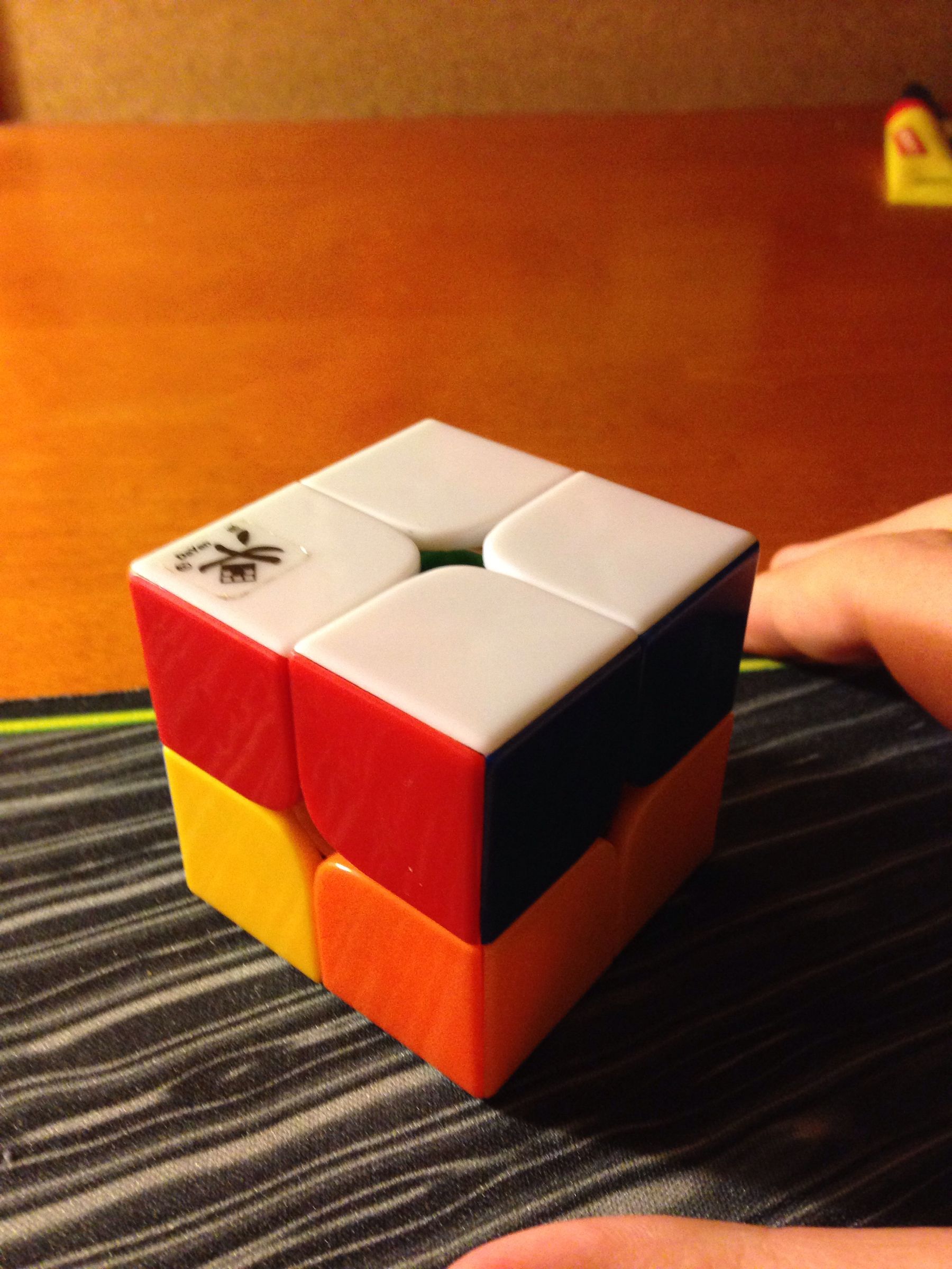 ADVANCED 2x2 Ortega Method : 4 Steps - Instructables
