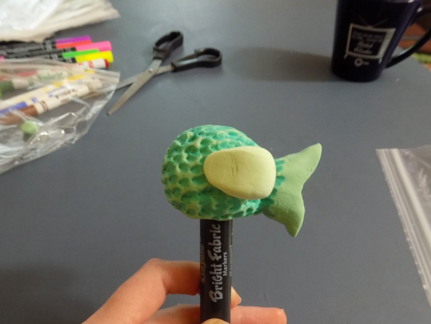 Model Magic 101: Finger Puppets : 14 Steps (with Pictures) - Instructables