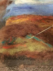 Painting With Wool; an Introduction : 12 Steps (with Pictures ...