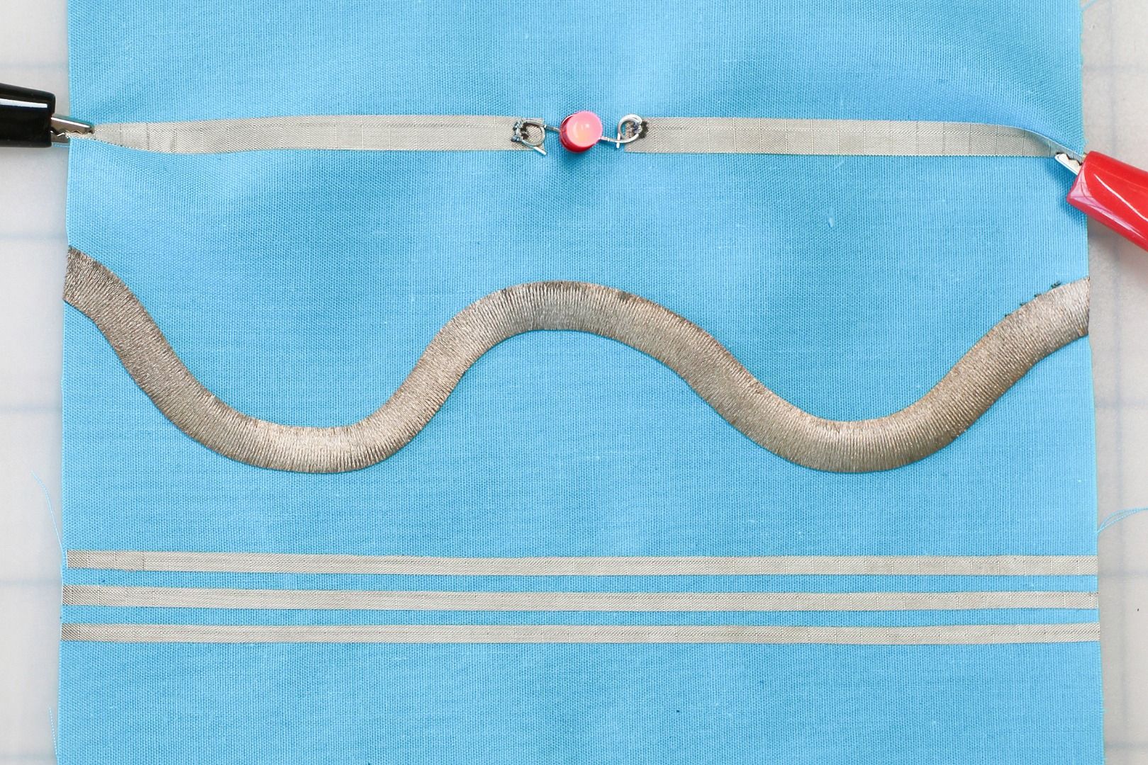 How to Work With Conductive Fabric : 19 Steps (with Pictures ...