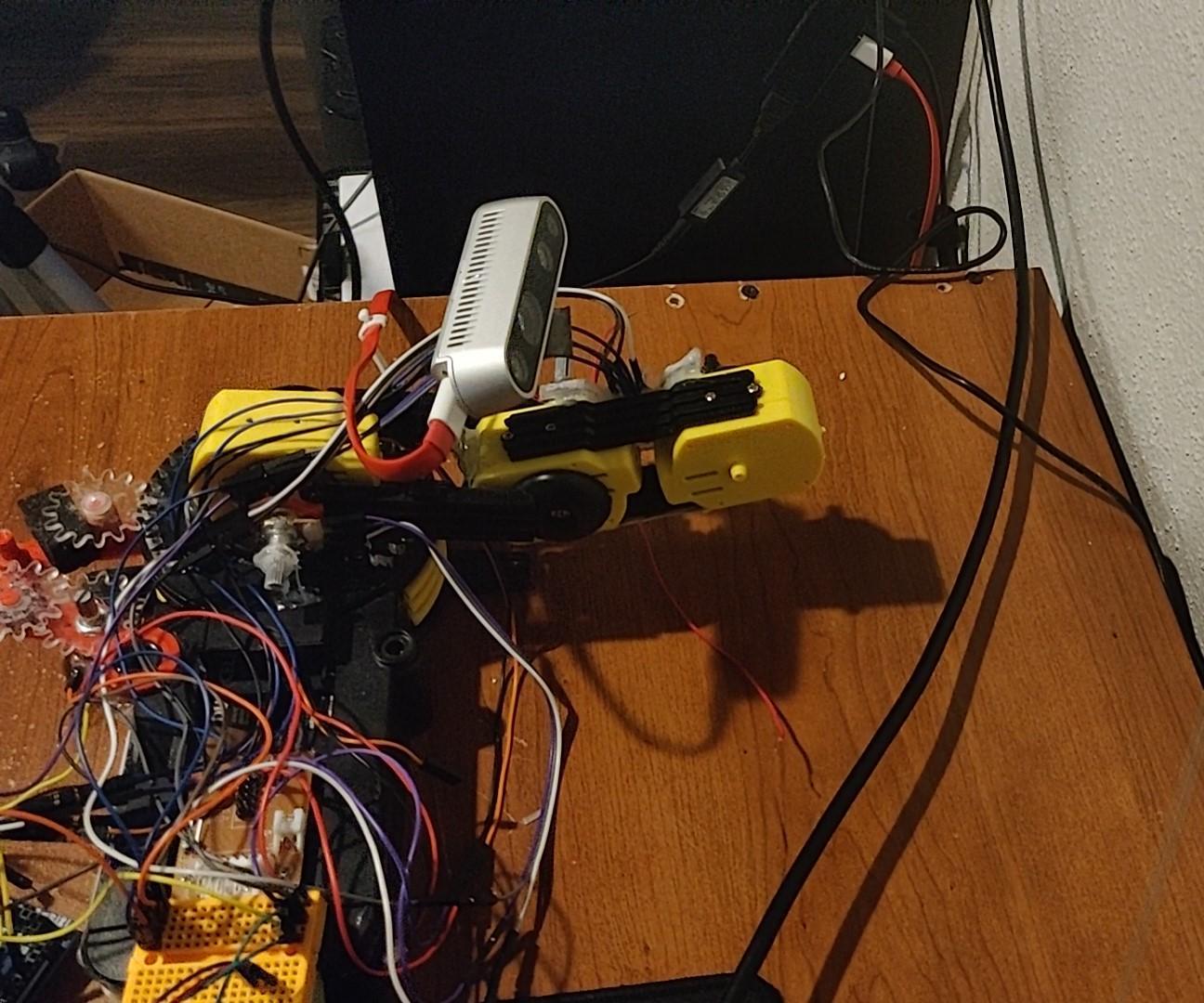 Final Project for Introduction to Robotics: Using a 3d Camera to Detect ...