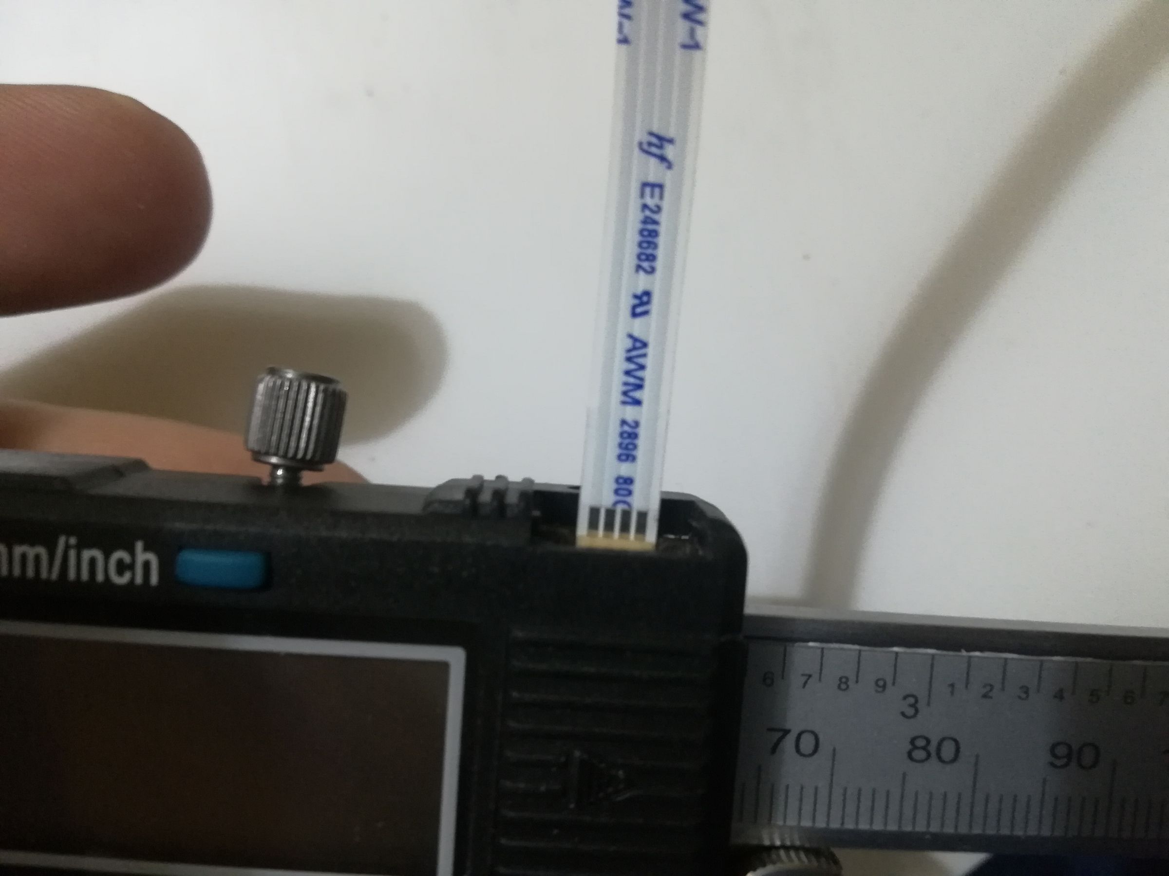 Hacked Digital Vernier Caliper Using Arduino : 7 Steps - Instructables