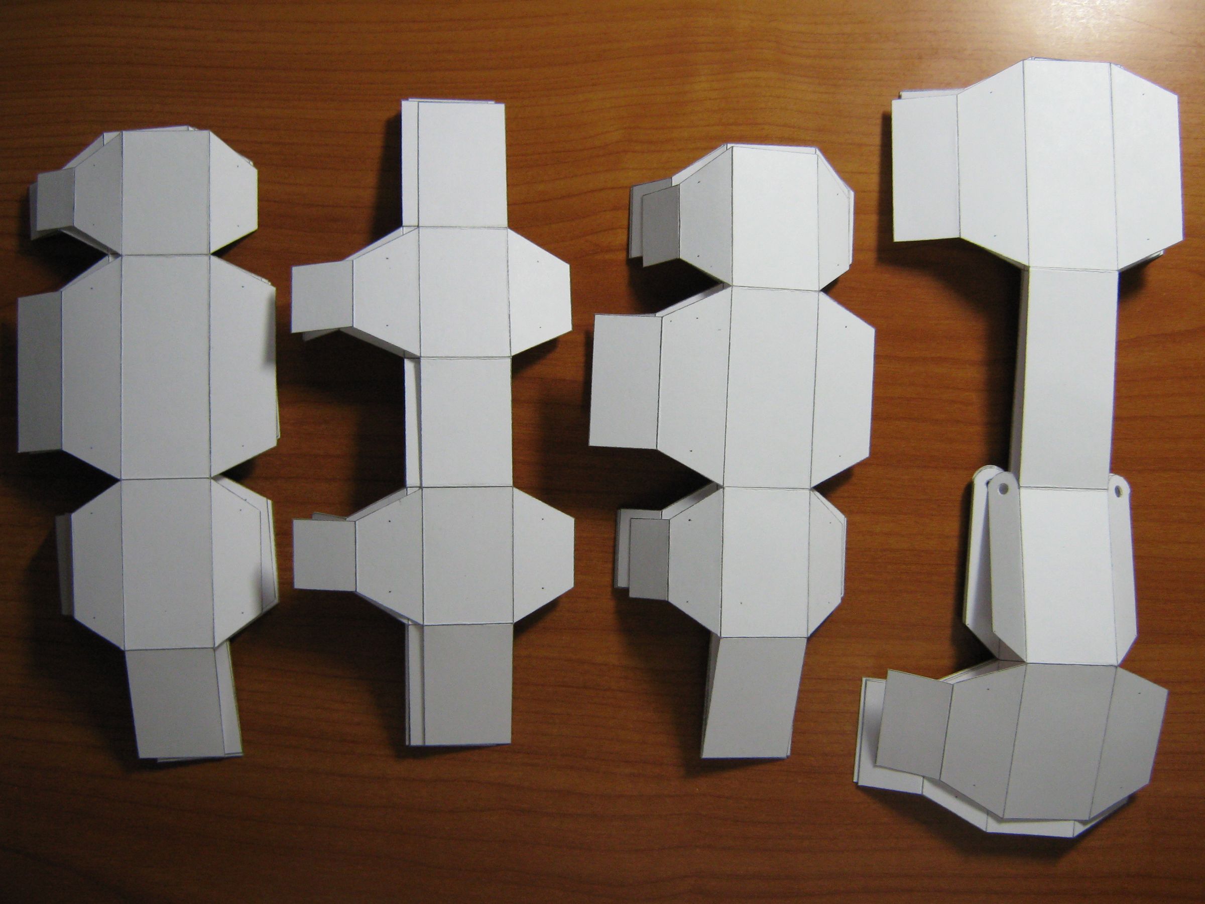 Paper Motorized Walking Machine "Sculpture" : 37 Steps (with Pictures ...