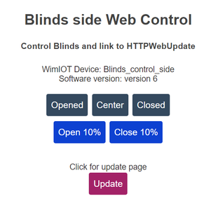 Blinds Control With ESP8266, Google Home and Openhab Integration and Webcontrol : 5 Steps (with ...