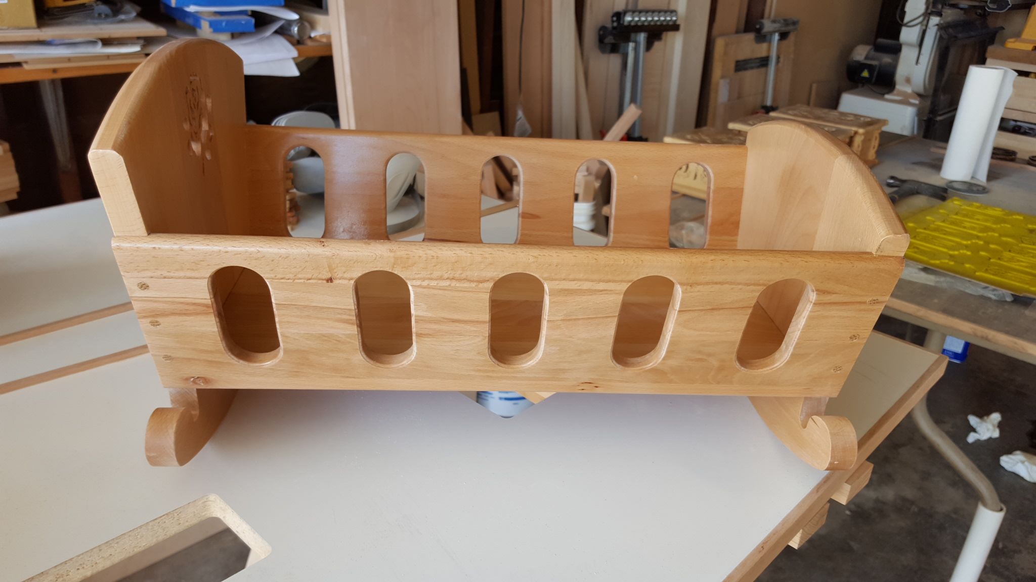 Doll Cradle (two Versions) : 9 Steps (with Pictures) - Instructables