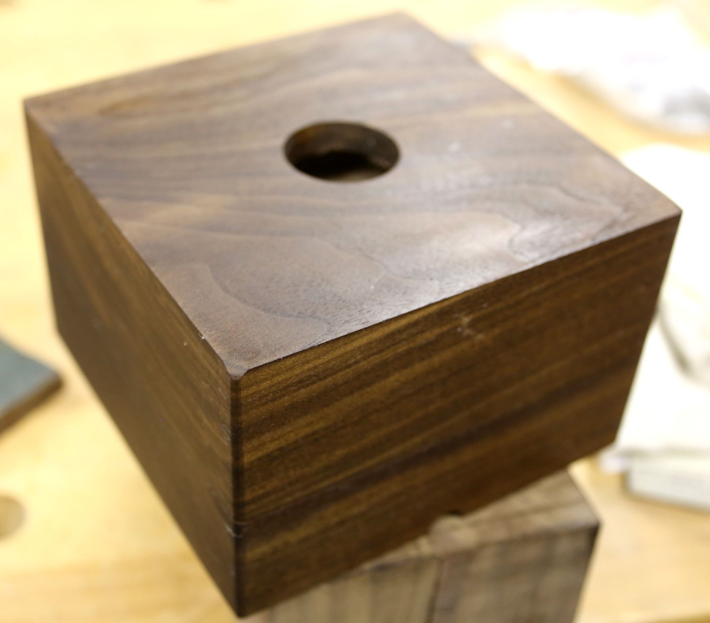 Wood Block Lamp : 14 Steps (with Pictures) - Instructables