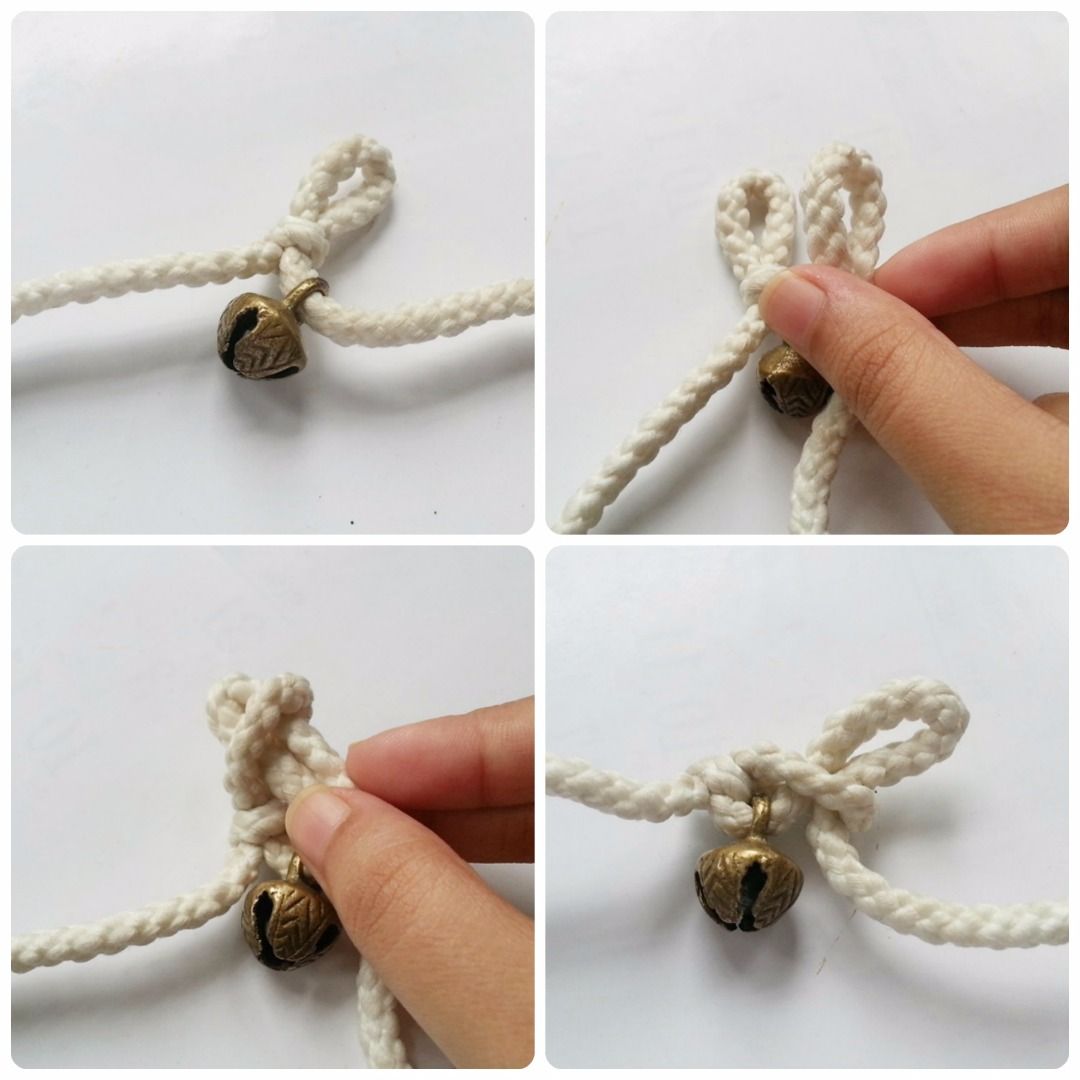 DIY One Layer Ghungur (Anklet) : 6 Steps (with Pictures) - Instructables