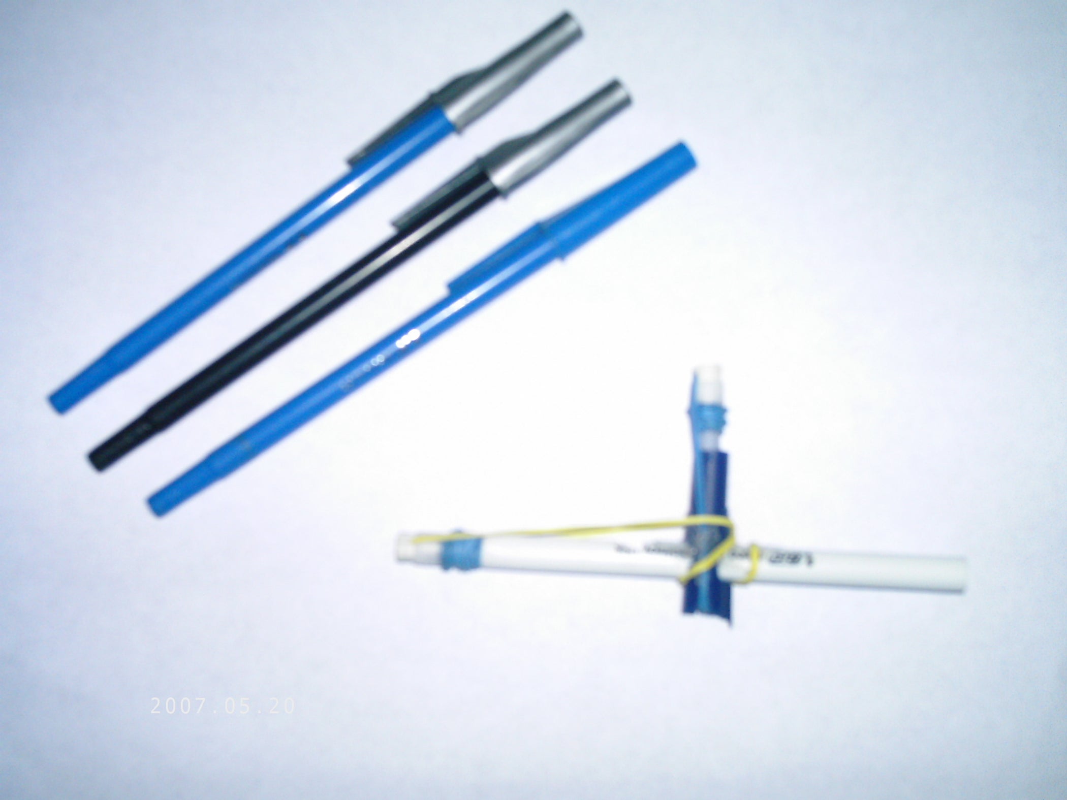 Newer Improved Model of the Automatic Pen Gun With Trigger : 5 Steps ...