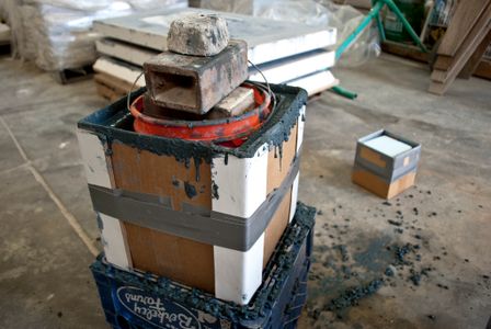 DIY CONCRETE:: Planter Box : 4 Steps (with Pictures) - Instructables