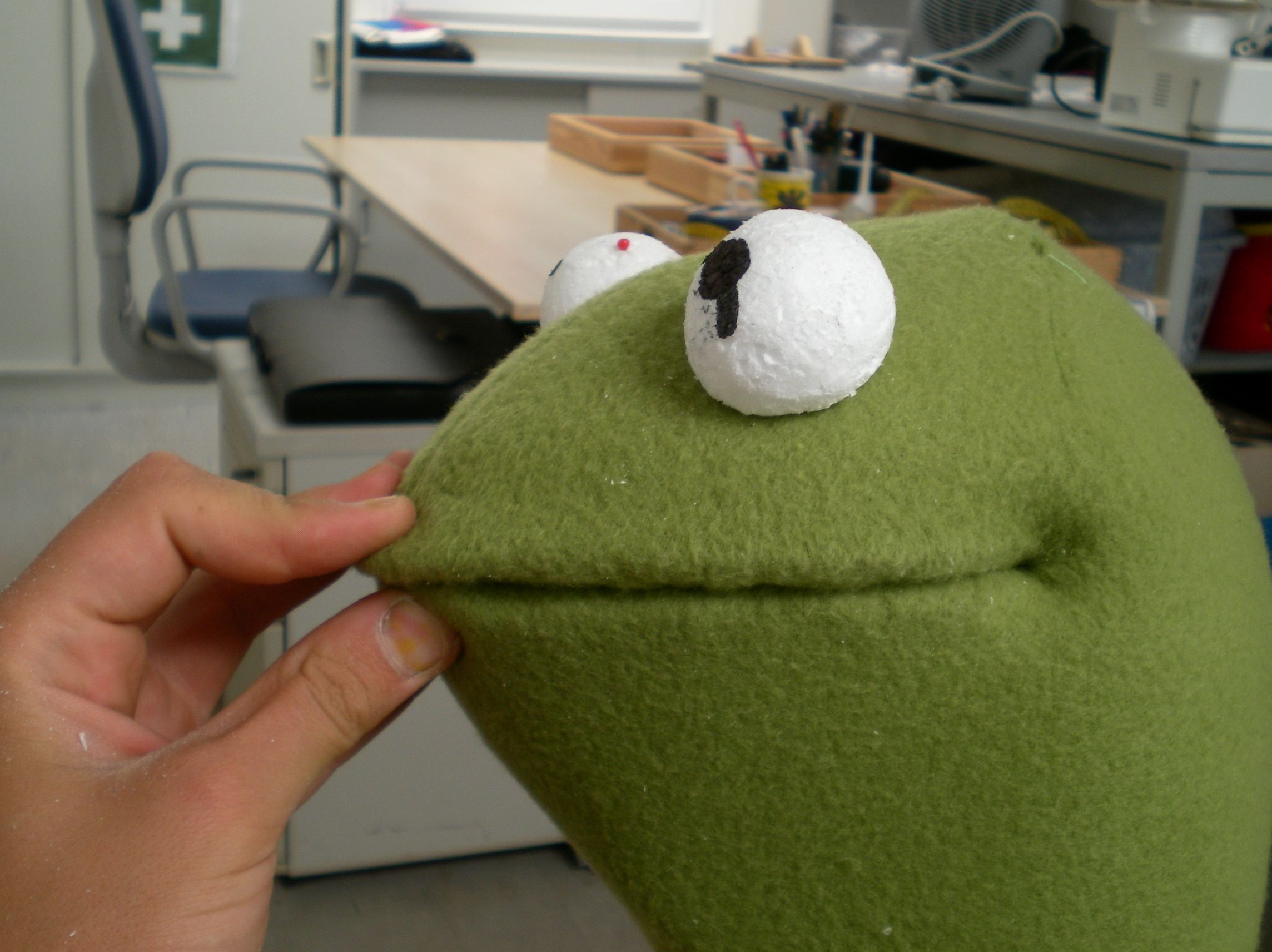 Kermit the Frog Clone : 10 Steps (with Pictures) - Instructables